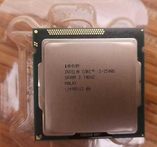 Процессор Intel Core i5-2500S Socket LGA1155, TDP