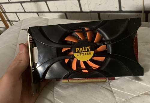 Видеокарта palit gts 450 1024mb gddr5