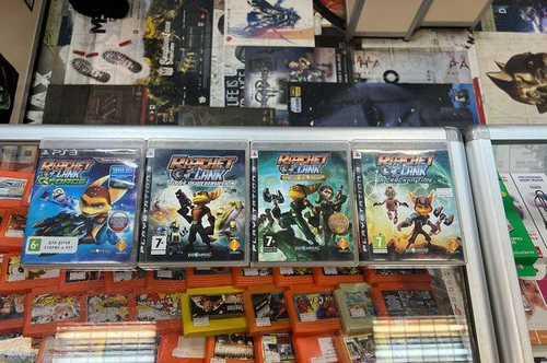 Ratchet and clank (PS3)