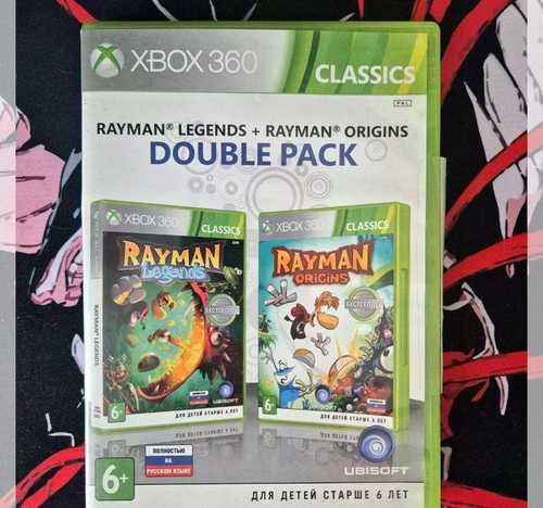 Rayman legends  Rayman origins Xbox 360/ONE