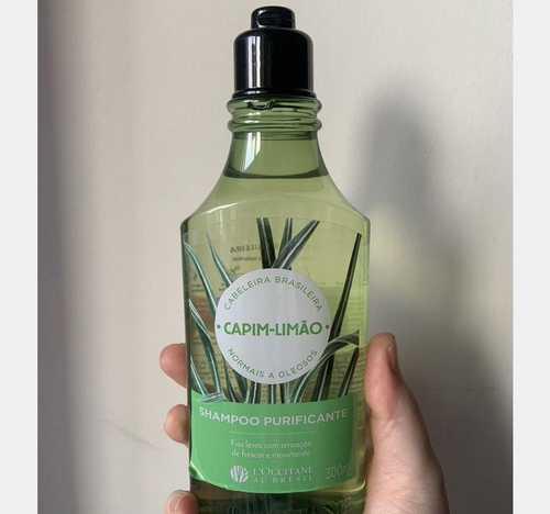 L'occitane AU bresil Шампунь Лемонграсс