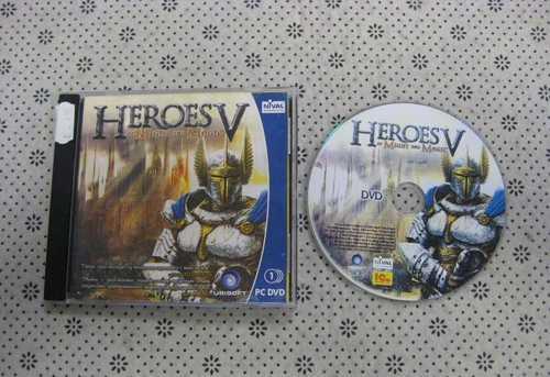 Компьютерная игра лицензия Heroes V