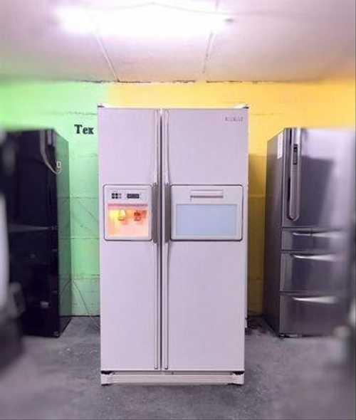 Холодильник Samsung side by side со льдом