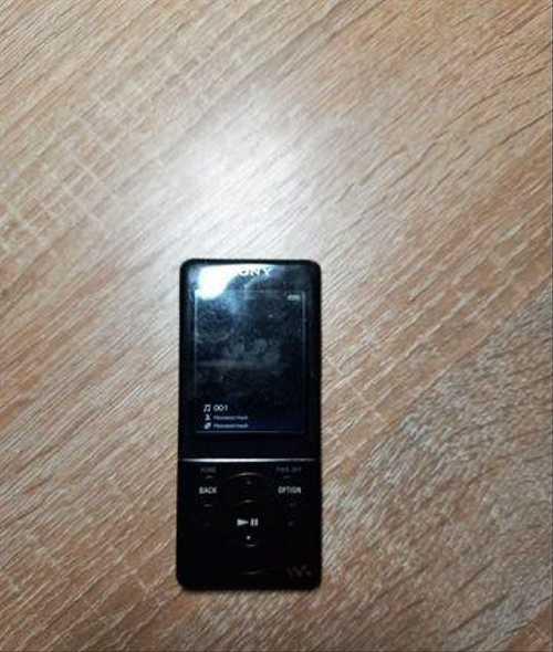 MP3-плеер Walkman Sony NWZ-E474