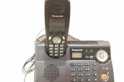 Телефон беспроводной Panasonic с автоответчиком и
