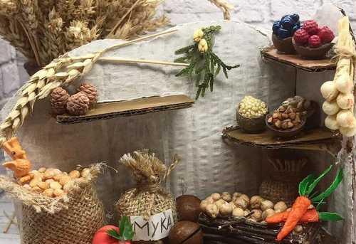 Осенняя поделка в детский сад