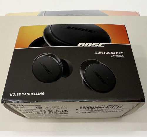 Новые Bose QuietComfort Earbuds (2024)