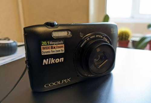 Nikon Coolpix 3600 на запчасти