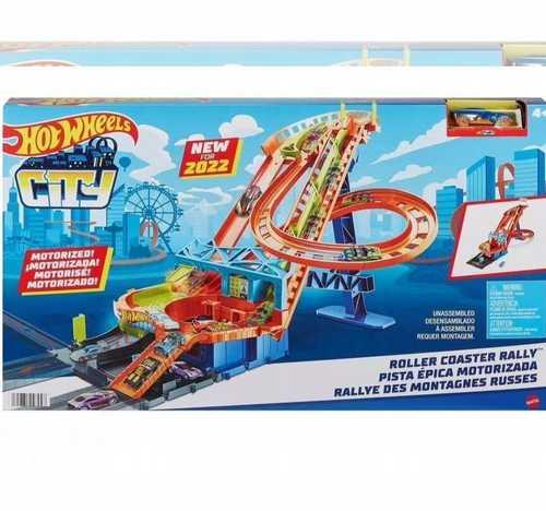 Игровой набор Hot Wheels новый