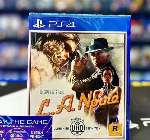 L.A Noire ps4 (new)