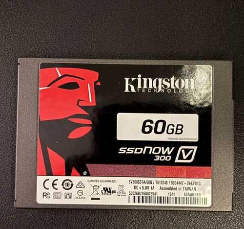 Ssd 60gb Kingstom