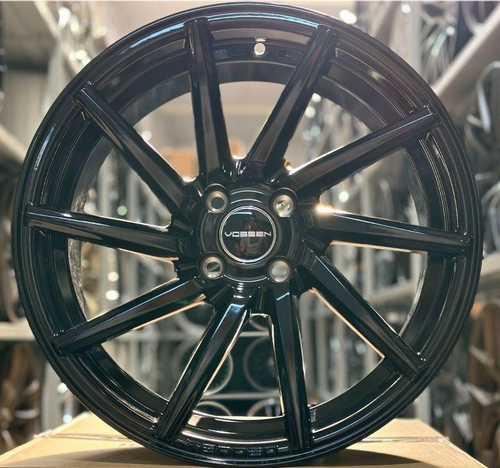 Диски Vossen CVT R17 7.5j ET+38 4*100