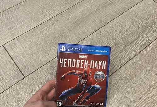 Spider man ps4/ps5 диск