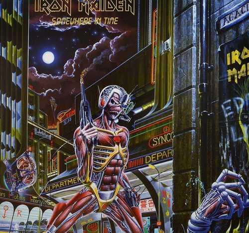 Виниловая пластинка Iron Maiden - Somewhere In Time (Black Vinyl LP)