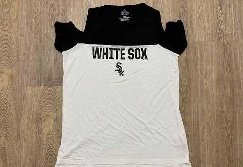 Женская спортивная футболка Chicago White Sox