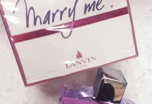 Духи женские Lanvin Marry Me 75ml