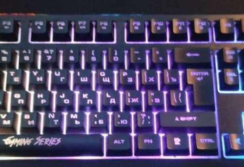 Клавиатура с подсветкой dexp hellfire gk-120