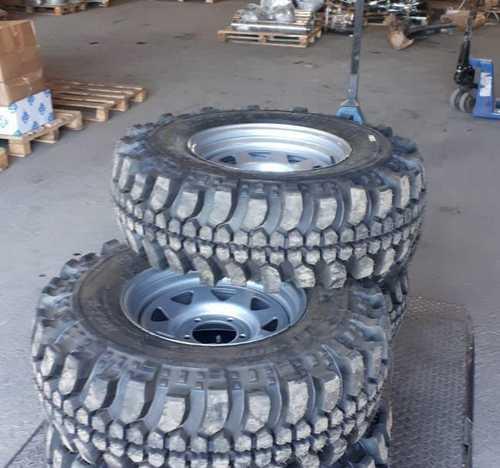 Комплект грязевых колес 33*10.5R16
