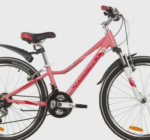 Велосипед novatrack 24" novara алюм.рама 11