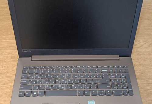 Ноутбук lenovo ideapad 330s-15arr