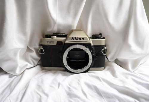 Пленочный фотоаппарат Nikon FE10