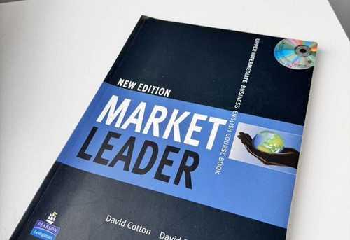 Market Leader Upper-intermediate учебник с дисками