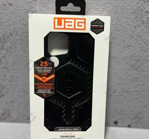 Чехол Uag Monarch Pro для Samsung Galaxy S25 Ultra