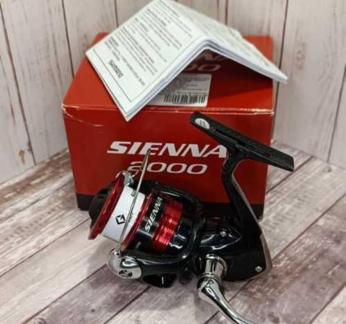 Новая рыболовная катушка Shimano Sienna FG2000