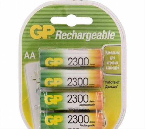 Аккумуляторы GP 230aahc-2decrc4 2200mAh #263800