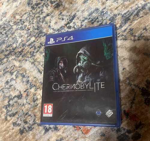 Диски на ps4 Chernobylite