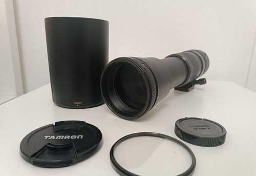 Tamron sp af 200-500mm f/5-6.3 di ld(a08) canon ef