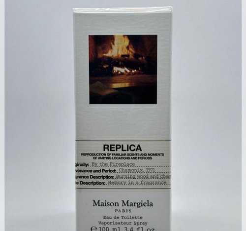 Maison Margiela Replica By The Fireplace 100 мл