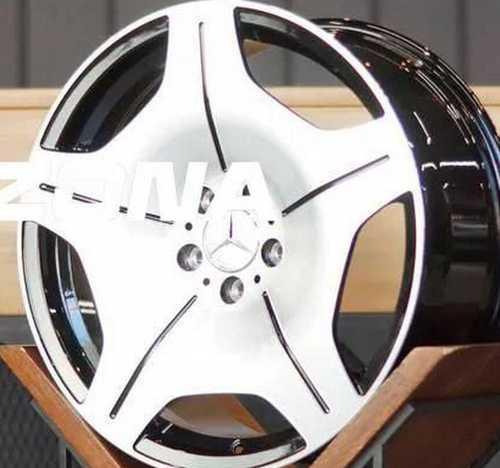 Литые диски в стиле Mercedes R19 5x112 ave