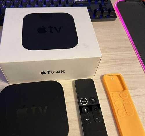 Apple TV 4K 32 GB   чехол
