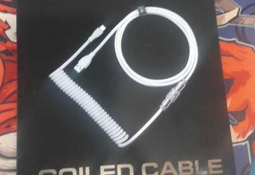 Ardor gaming coiled cable/кастомный кабель/витой