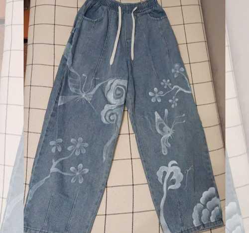 Джинсы baggy