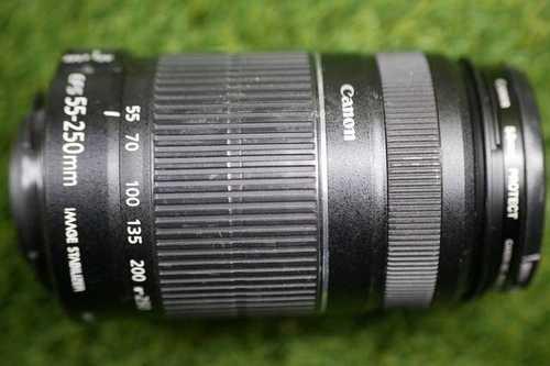 Canon EFs 75-250 со стабилизатором