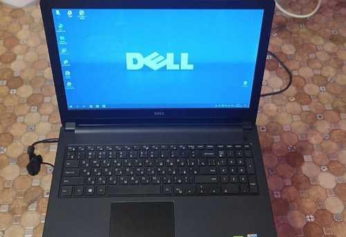 Ноутбук Dell Inspiron 5558 i3-4005U 8Gb NVidia 920