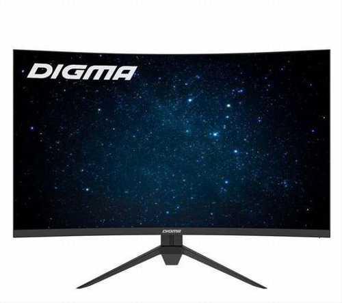 Новый Монитор LCD Digma 27" DM-monc2711 черный VA