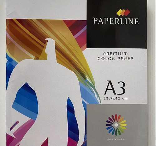 Бумага Paperline 80 гр. A3 500 л