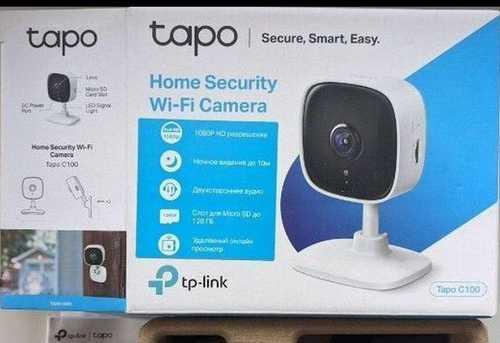 Видеокамера Tapo c100(видеоняня)