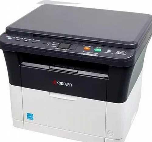 Мфу лазерный Kyocera FS-1020MFP ч/б печать, A4