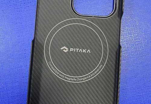 Pitaka iPhone 14 pro с картхоллером Pitaka