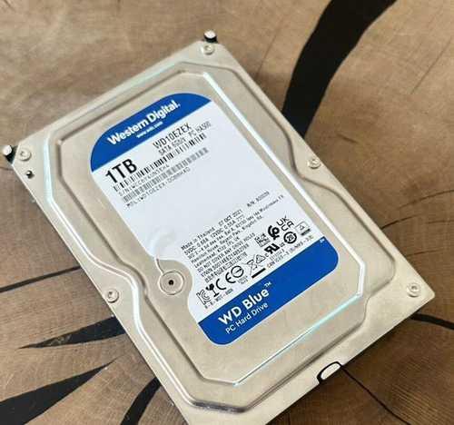 Жесткий диск 1000гб Hdd 1 tb WD blue