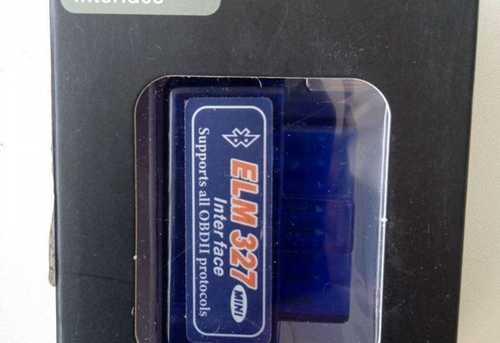 Автосканер elm327 obd 2 v. 1,5