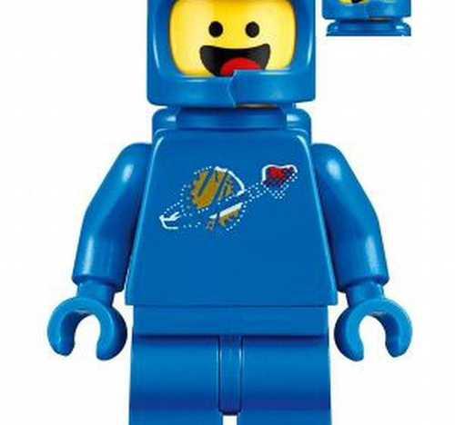 Минифигурка Lego Movie Benny - Smile / Scared tlm