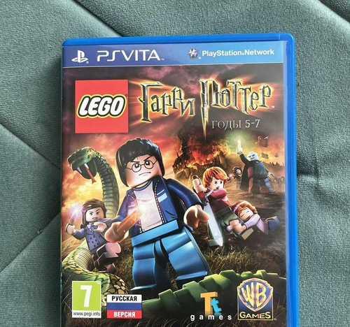 Lego Гарри Поттер: Years 5–7 ps vita