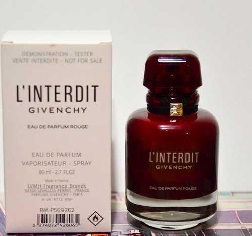 Givenchy L’Interdit Rouge распив оригинал