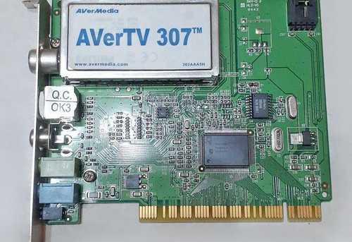 Тв-тюнер AverMedia AverTV 307 PCI