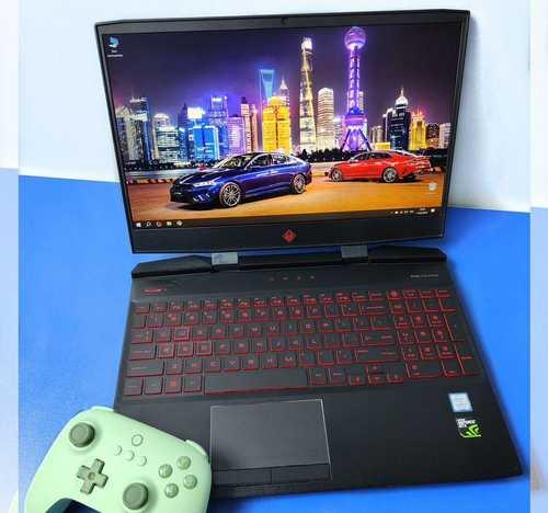 Игровой HP omen 15 i5 GTX 1050 гарантия 1 год